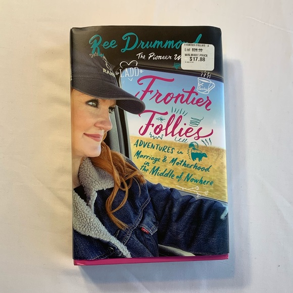 The Pioneer Woman | Other | The Pioneer Woman Ree Drummond Book ...